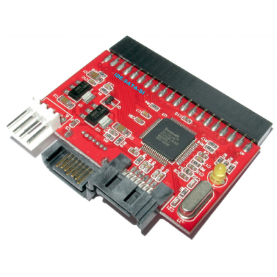 Конвертор Dynamode IDE-->SATA - SATA-->IDE (IDE-SATA-SI) (dt), цена 257 ...